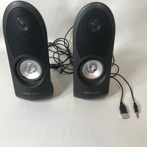 Benwin | Portable Audio & Video | Benwin Computer Stereo Speakers With ...